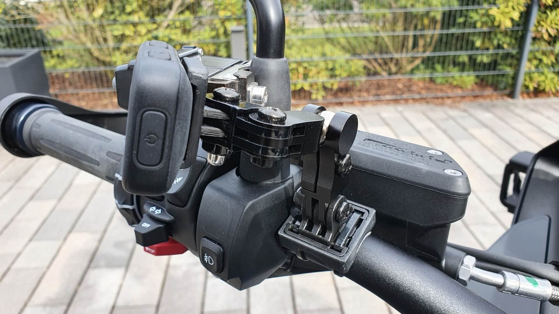 Halter für GoPro Remote - Hobbyfahrer.de
