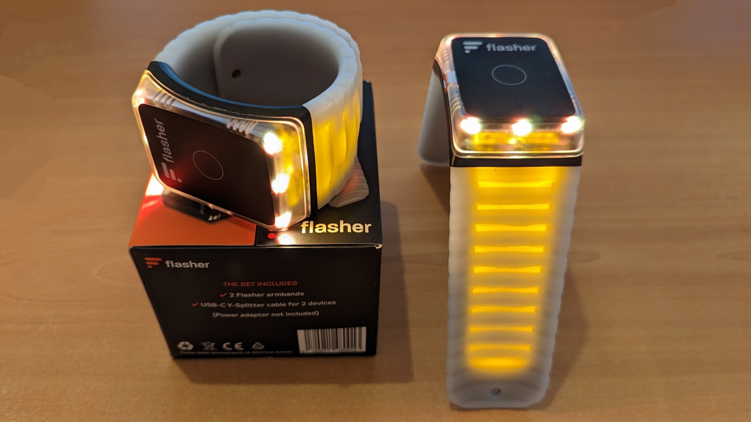 Flasher - Innovatives LED-Licht - Hobbyfahrer.de